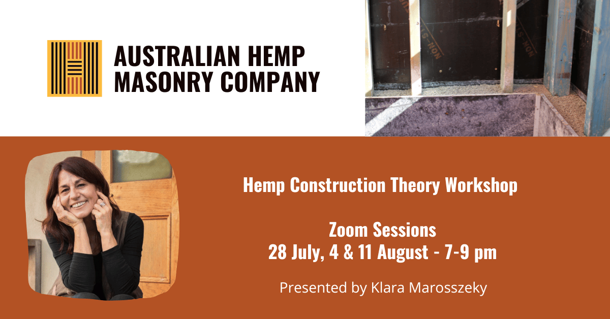 Workshops - Australian Hemp Masonry Company