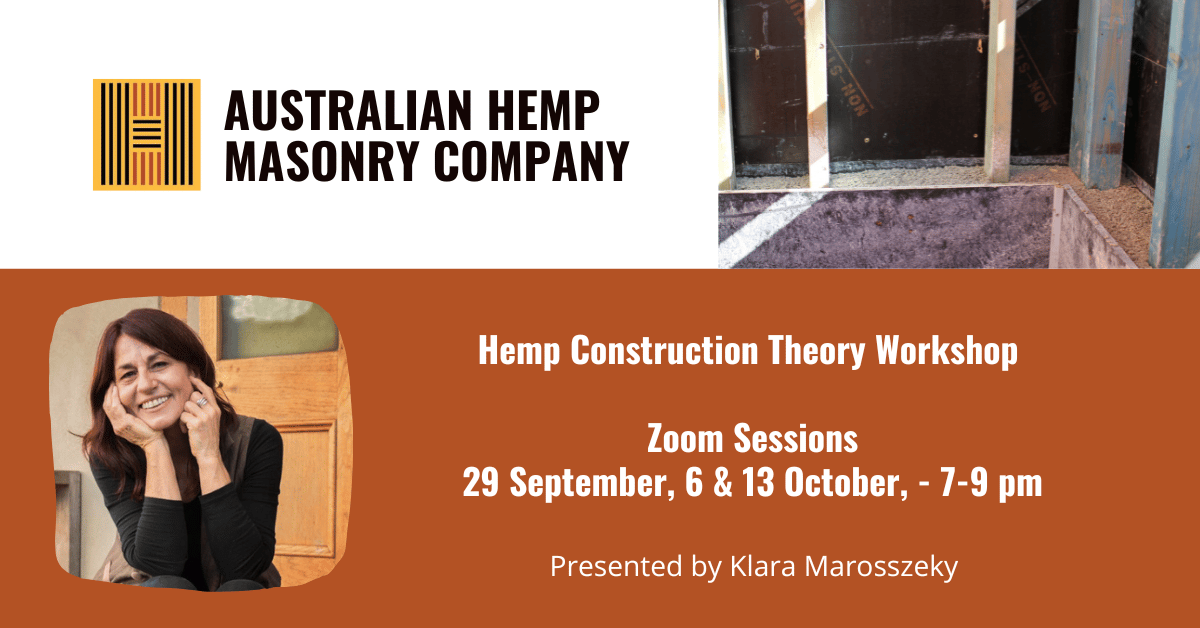 Workshops - Australian Hemp Masonry Company